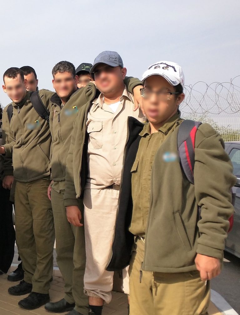 Soldiers with Special Needs - Help Israel Now